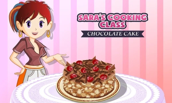 Sara's Cooking Class: Chocolate Cake | NuMuKi