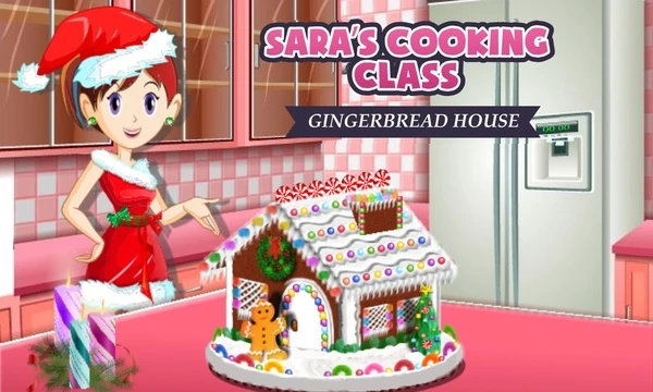 Sara's Cooking Class: Gingerbread House | NuMuKi