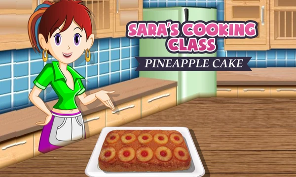 Sara's Cooking Class: Pineapple Cake | NuMuKi