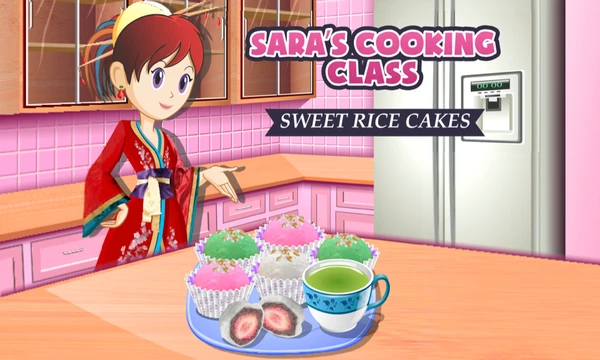 Sara's Cooking Class: Sweet Rice Cakes | NuMuKi
