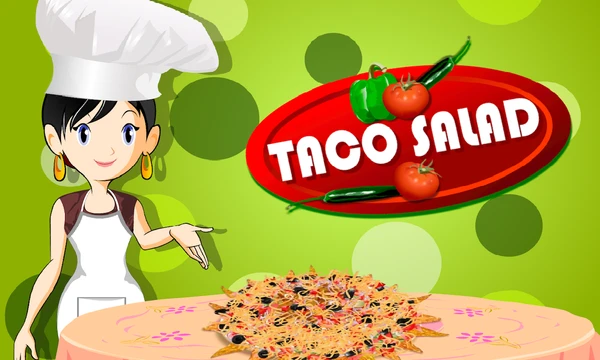 Sara's Cooking Class: Taco Salad | NuMuKi