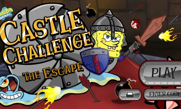 SpongeBob SquarePants: Castle Challenge - The Escape | NuMuKi