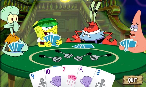 SpongeBob SquarePants: Poop Deck Draw Down | NuMuKi