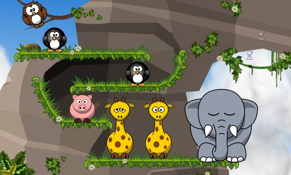 Snoring: Elephant Puzzle | NuMuKi