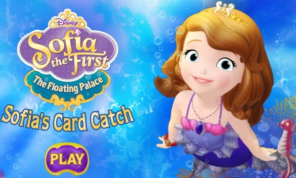 Sofia the First Floating Palace: Sofia's Card Catch | NuMuKi