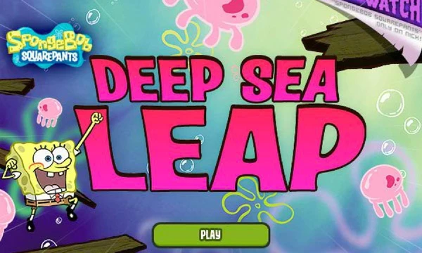 SpongeBob SquarePants: Deep Sea Leap | NuMuKi