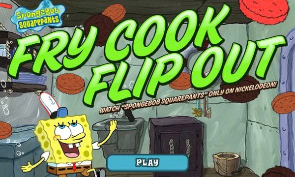 SpongeBob SquarePants: Fry Cook Flip Out | NuMuKi