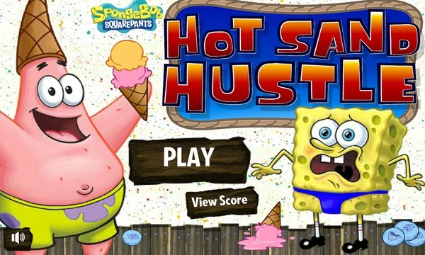 SpongeBob SquarePants: Hot Sand Hustle | NuMuKi