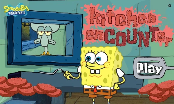 SpongeBob SquarePants: Kitchen EnCOUNTer | NuMuKi