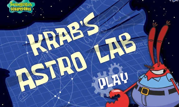 SpongeBob SquarePants: Krab's Astro Lab | NuMuKi