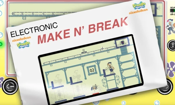 SpongeBob SquarePants: Make N' Break | NuMuKi