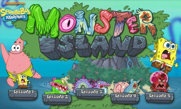 SpongeBob SquarePants: Monster Island | NuMuKi