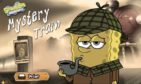 SpongeBob SquarePants: Mystery Train | NuMuKi