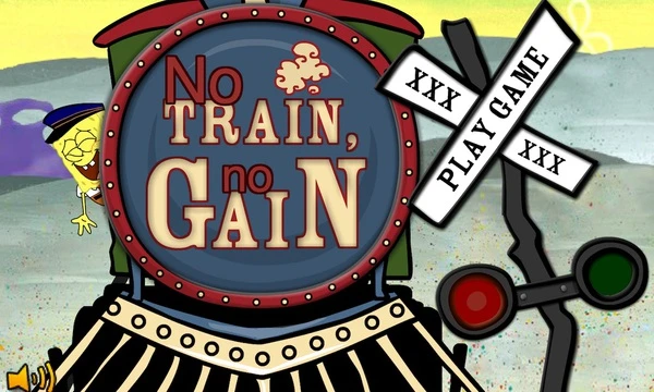 SpongeBob SquarePants: No Train No Gain | NuMuKi