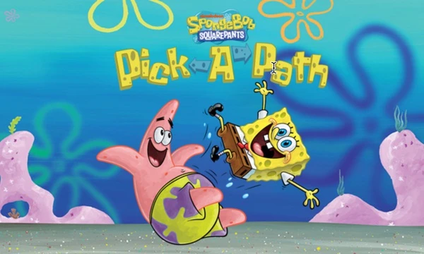 SpongeBob SquarePants: Pick-a-Path | NuMuKi