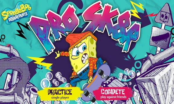 SpongeBob SquarePants: Pro Sk8r | NuMuKi