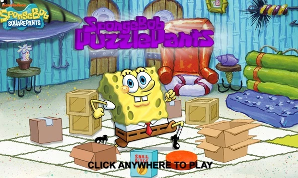 SpongeBob SquarePants: SpongeBob PuzzlePants | NuMuKi