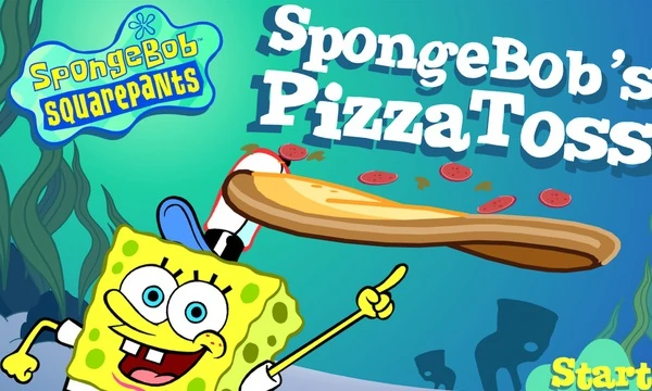 SpongeBob SquarePants: Pizza Toss | NuMuKi