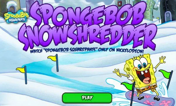 SpongeBob SquarePants: SpongeBob SnowShredder | NuMuKi