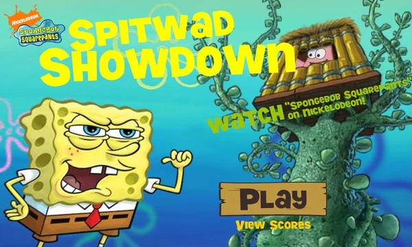 SpongeBob SquarePants: Spitwad Showdown | NuMuKi