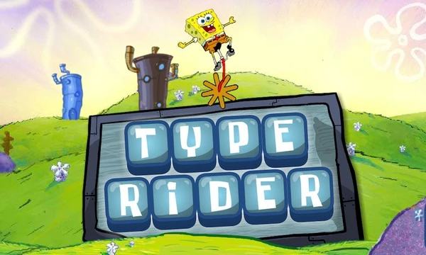 SpongeBob SquarePants: Type Rider | NuMuKi