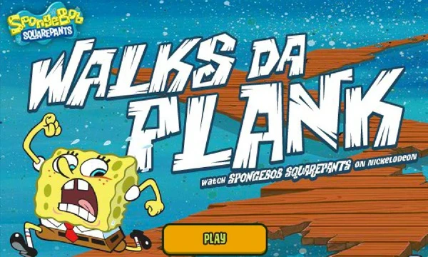 SpongeBob SquarePants: Walks Da Plank | NuMuKi