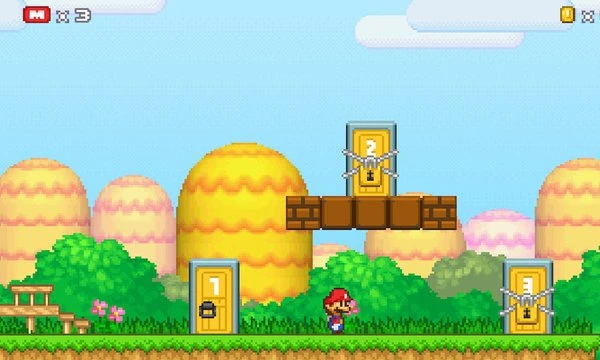 Super Mario: Star Scramble 3 | NuMuKi