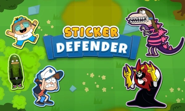 Disney XD: Sticker Defender | NuMuKi