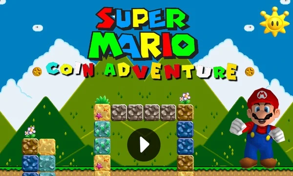 Super Mario Coin Adventure | NuMuKi