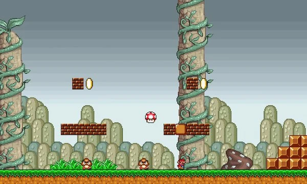 Super Mario Flash 4 | NuMuKi