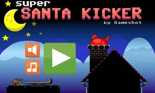 Super Santa Kicker | NuMuKi