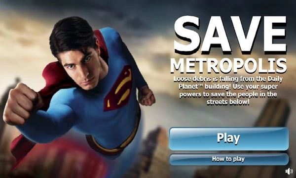 Superman Returns: Save Metropolis | NuMuKi