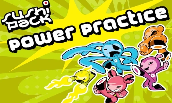 Sushi Pack: Power Practice | NuMuKi