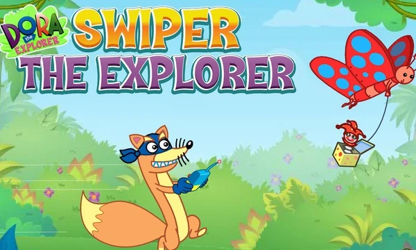 Dora the Explorer: Swiper The Explorer | NuMuKi