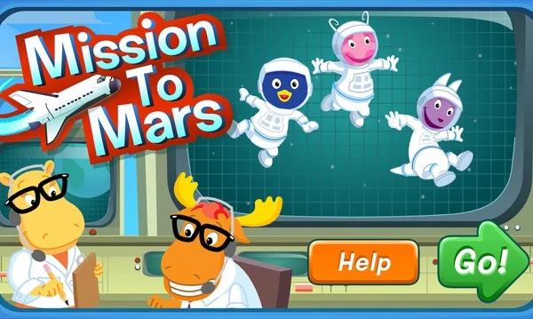 The Backyardigans: Mission to Mars | NuMuKi