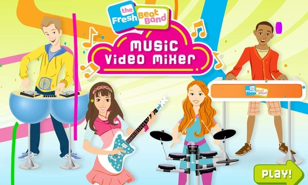 The Fresh Beat Band: Music Video Mixer | NuMuKi