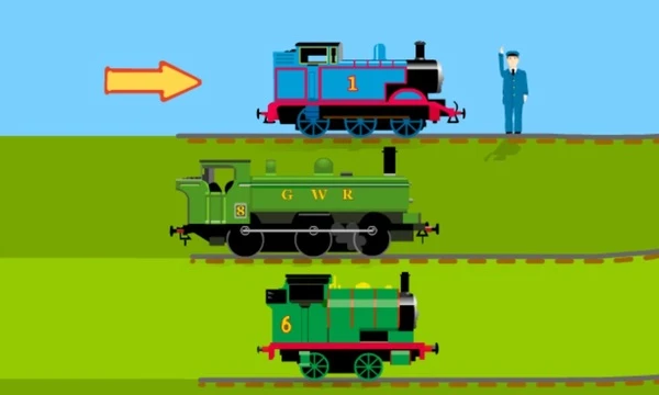 Thomas & Friends: The Sodor Race | NuMuKi