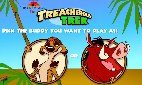 Timon & Pumbaa: Treacherous Trek | NuMuKi