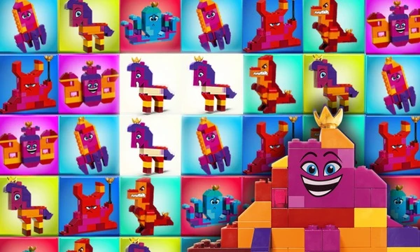 The Lego Movie 2: Queen Watevra Wa'Nabi | NuMuKi