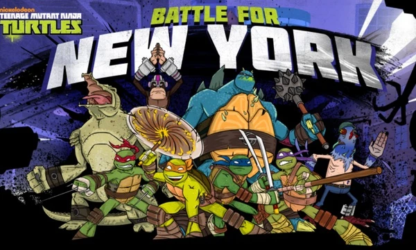 Teenage Mutant Ninja Turtles: Battle for New York | NuMuKi