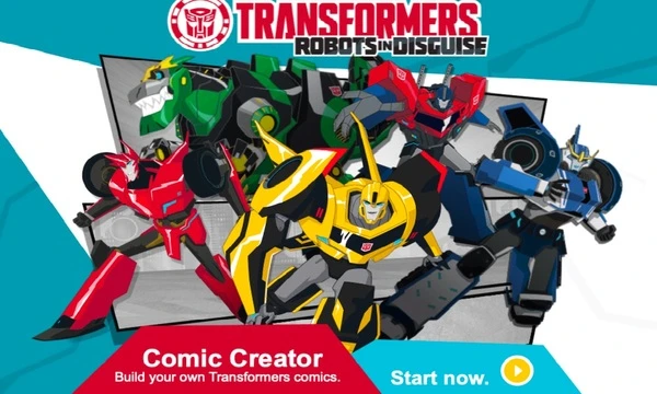Transformers: Robots in Disguise - Comic Creator | NuMuKi