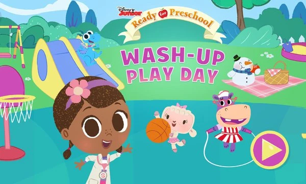 Disney Junior Ready for Preschool: Wash-Up Play Day | NuMuKi