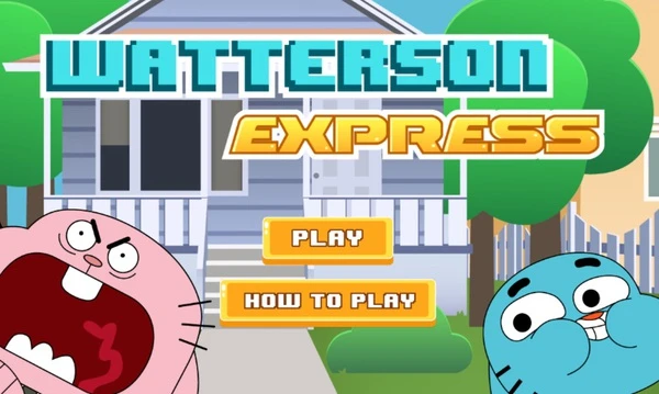 Gumball: Watterson Express | NuMuKi