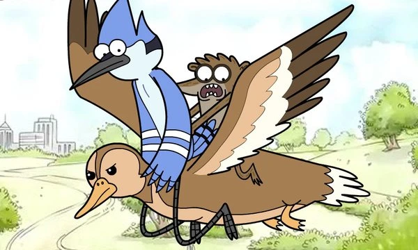Regular Show: Winging It | NuMuKi