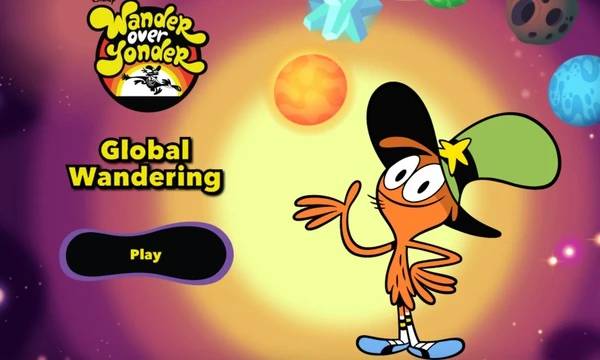 Wander over Yonder: Global Wandering | NuMuKi