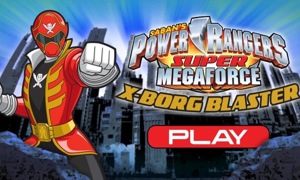 Power Rangers Super Megaforce: X-Borg Blaster | NuMuKi