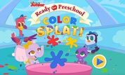 Ready for Preschool: Color Splat! | NuMuKi