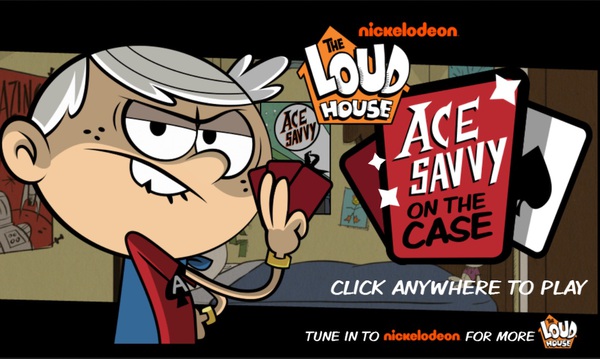 The Loud House: Ace Savvy on the Case | NuMuKi