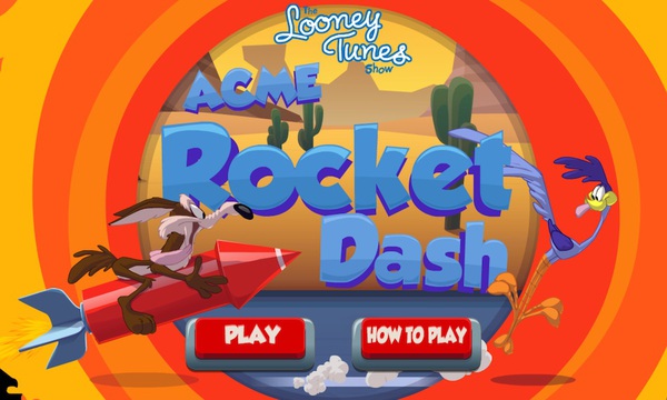 Looney Tunes: Acme Rocket Dash | NuMuKi