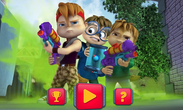 Alvin and the Chipmunks: Monster Hunt | NuMuKi